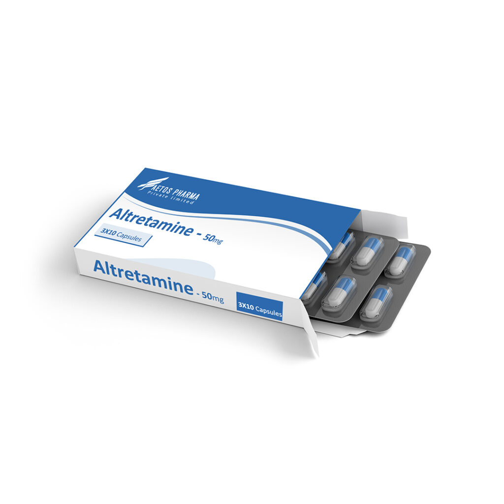 Altretamine Capsules 50mg, Anti Cancer Manufacturer, Supplier, and ...