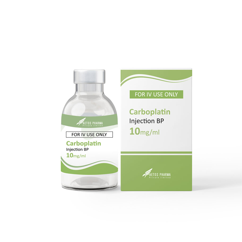 Carboplatin Injections BP 10mg/ml, Anti Cancer Manufacturer, Supplier ...