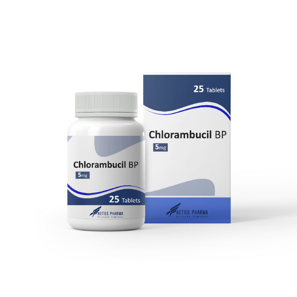 Chlorambucil Tablets BP 1mg/2mg/5mg, Anti Cancer Manufacturer, Supplier ...