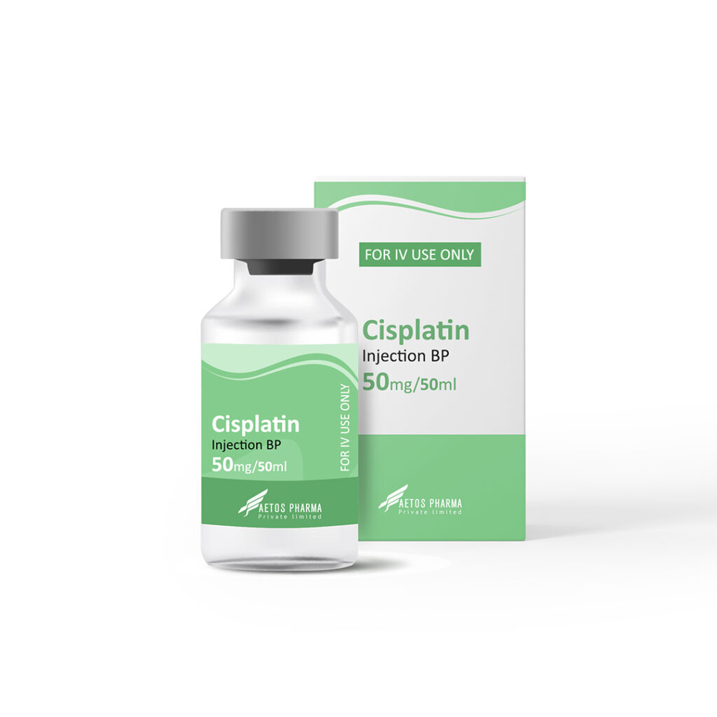 Cisplatin Injection BP 50mg/50ml, Anti Cancer Manufacturer, Supplier ...