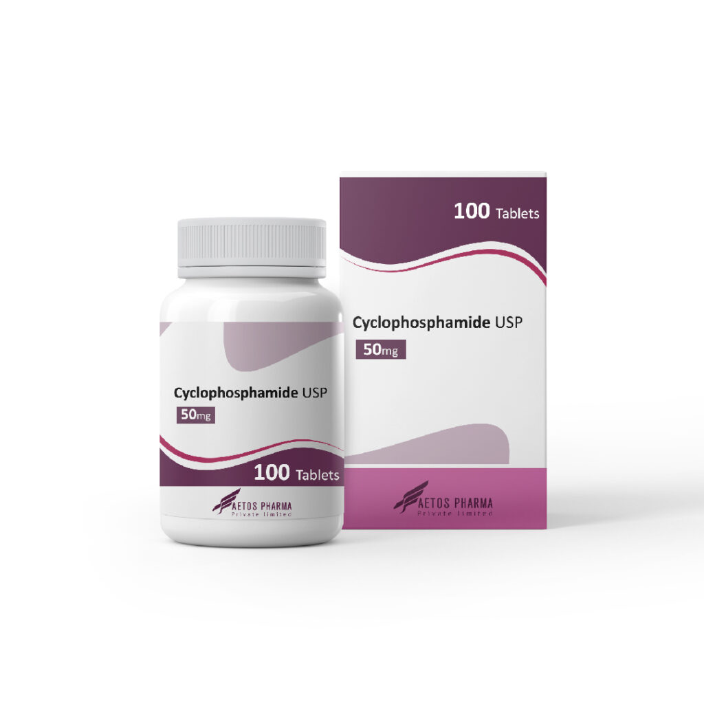 Cyclophosphamide Tablets USP 50mg, Anti Cancer Manufacturer, Supplier ...
