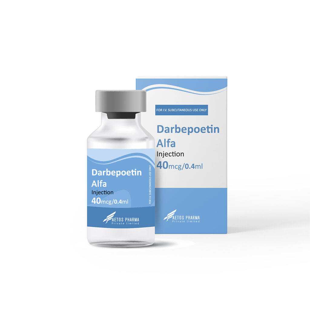 Darbepoetin Alfa Injection 40mcg, Anti Cancer Manufacturer, Supplier ...
