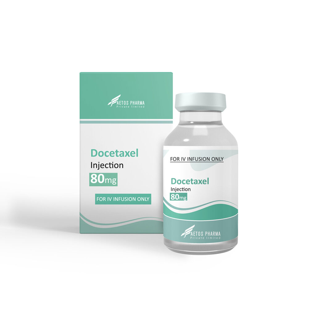 Docetaxel Injections 20mg, 80mg, 120mg, Anti Cancer Manufacturer ...