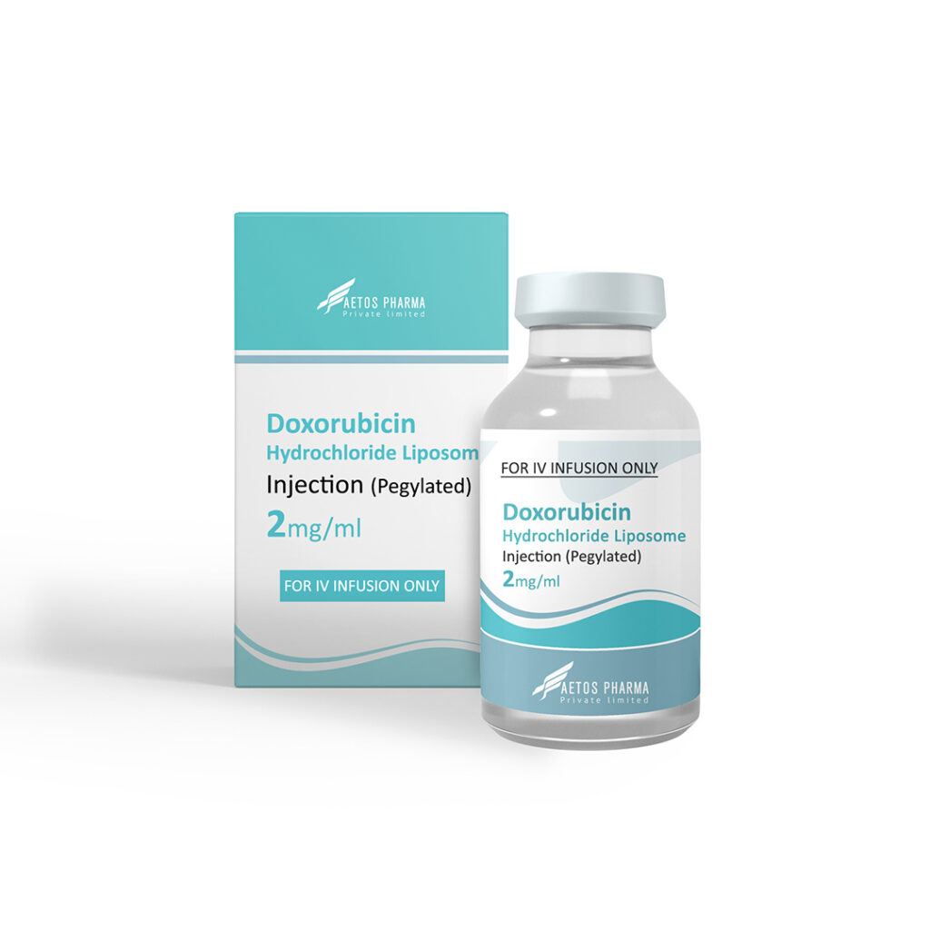 Doxorubicin Hydrochloride Liposome (Pegylated) Injections 2mg/ml, Anti ...