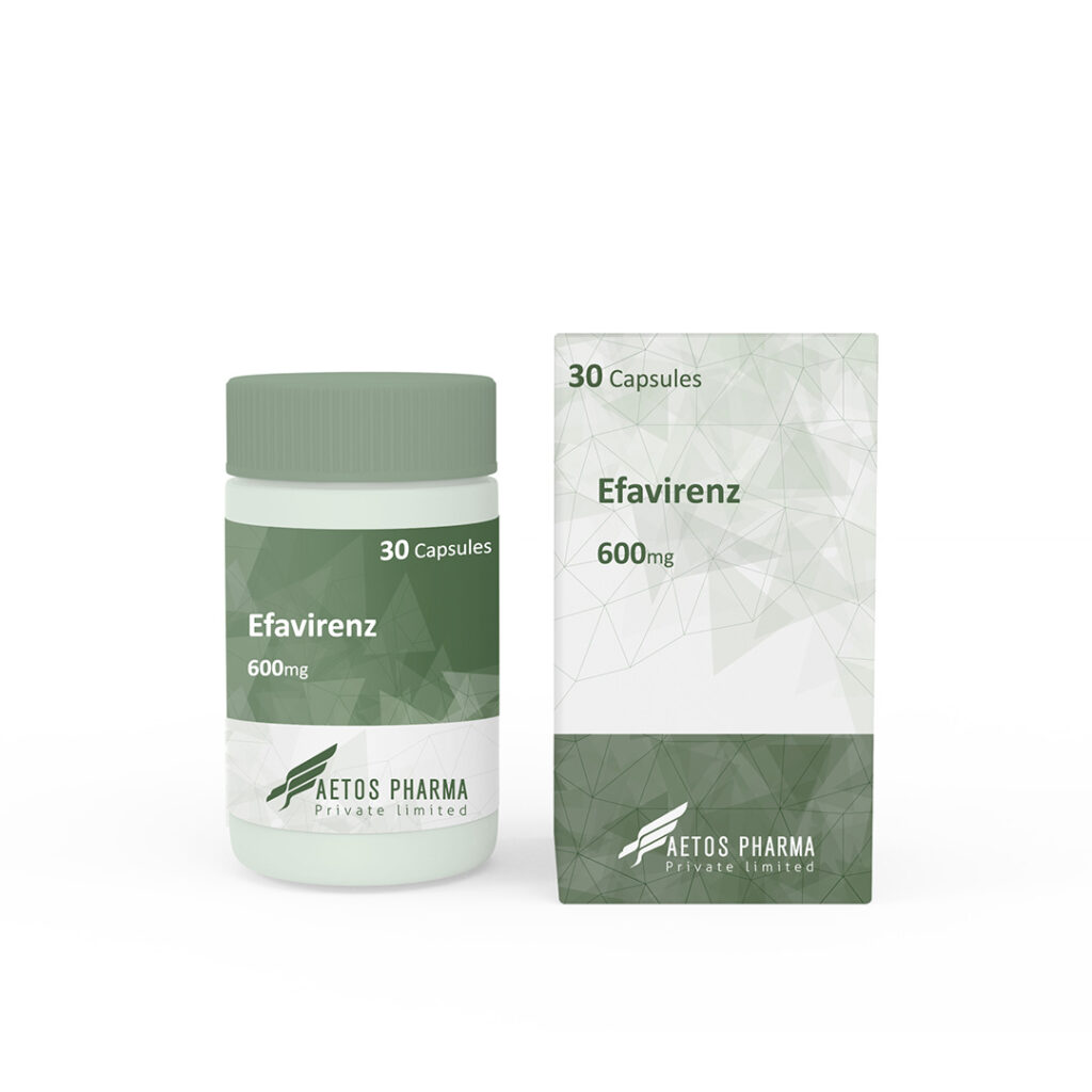 Efavirenz Capsules 600mg, Anti-HIV Medicines Manufacturer, Supplier ...