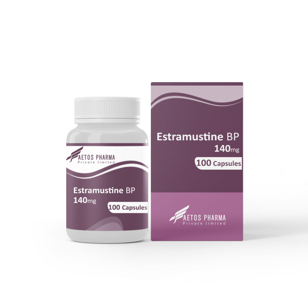 Estramustine Phosphate BP Capsules 140mg, Anti Cancer Manufacturer ...