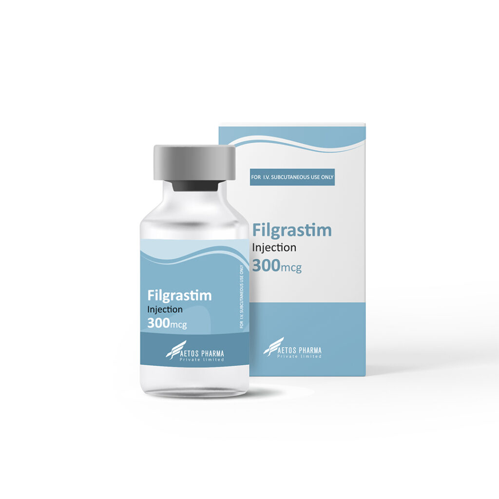 Filgrastim Injection 300mcg, Anti Cancer Manufacturer, Supplier, and ...