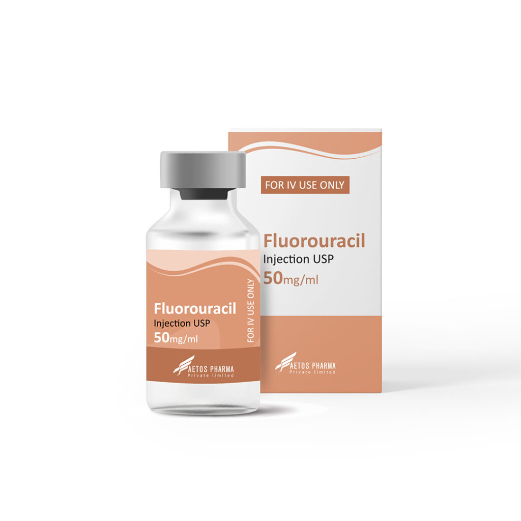 Fluorouracil Injection USP 50mg/ml, Anti Cancer Manufacturer, Supplier ...
