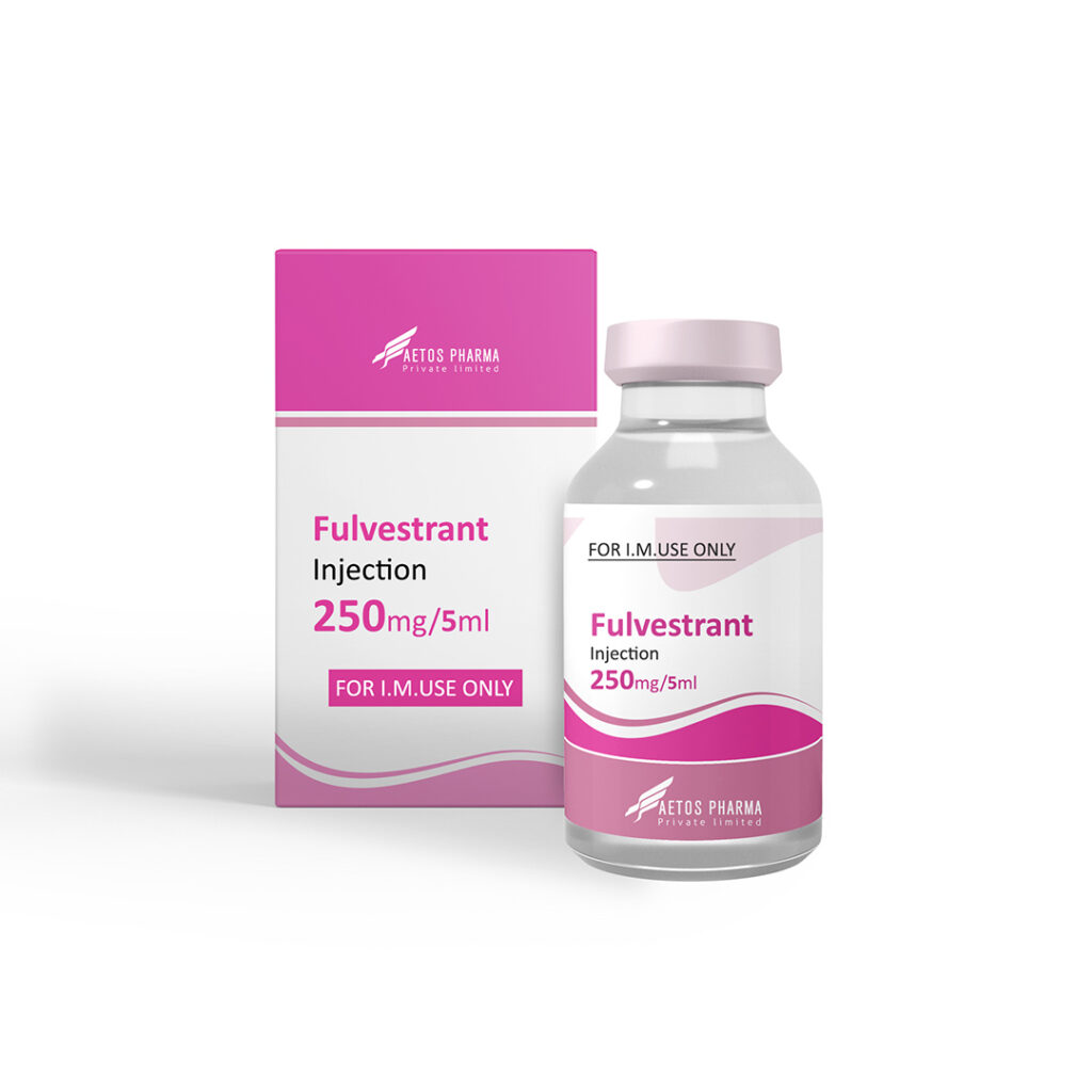 Fulvestrant Injection 250mg/5ml, Anti Cancer Manufacturer, Supplier ...