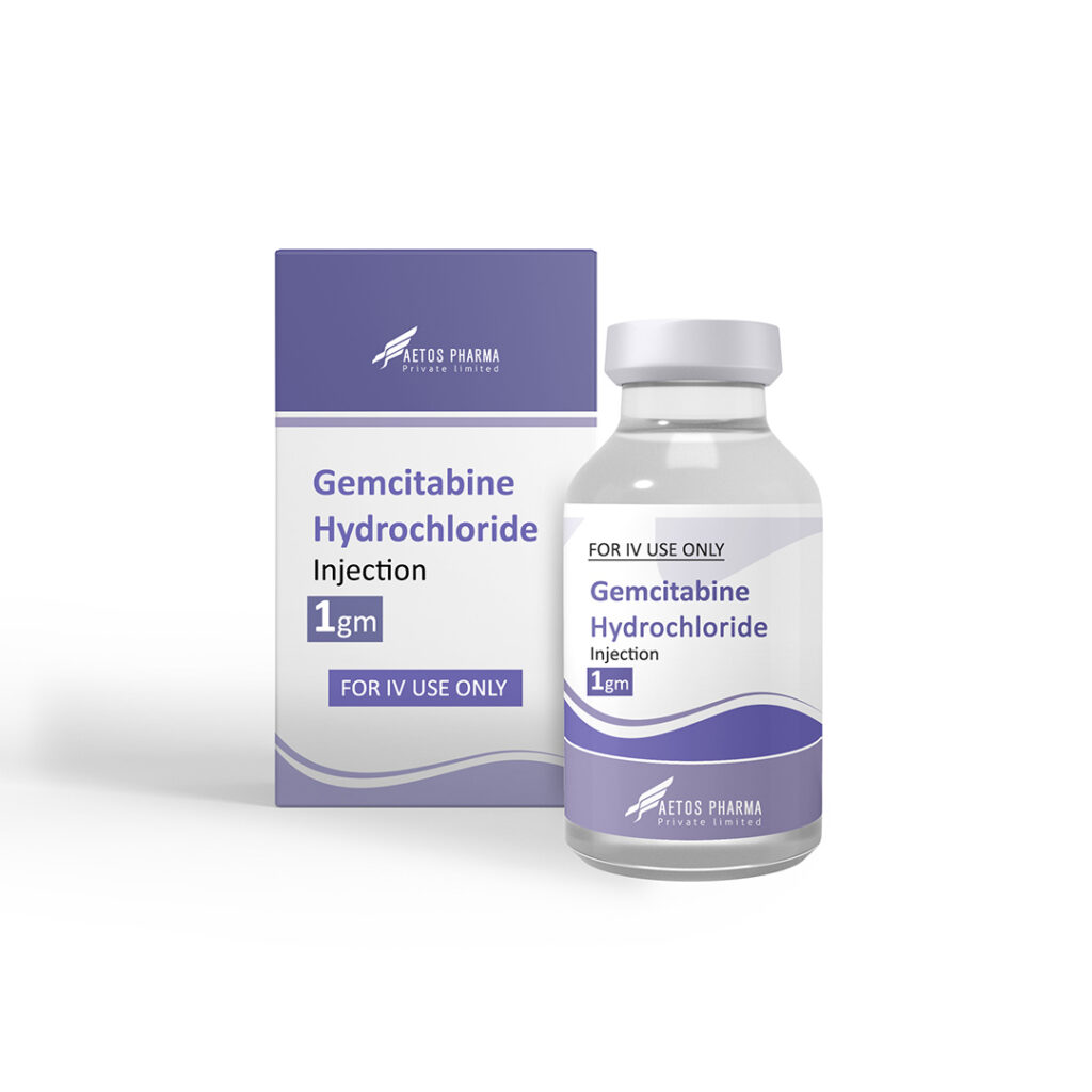 Gemcitabine Hydrochloride Injection 200mg, Anti Cancer Manufacturer ...