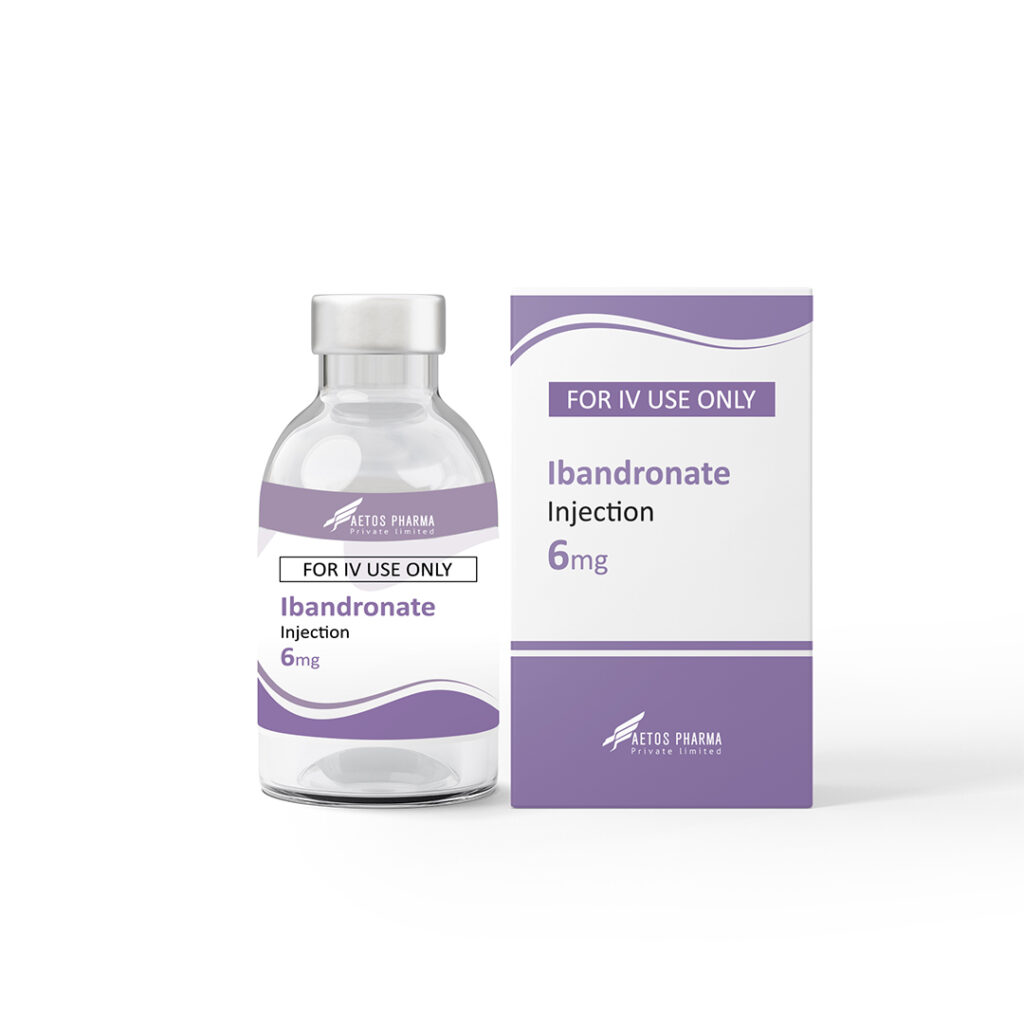 Ibandronate Injection 6mg, Anti Cancer Manufacturer, Supplier, and ...