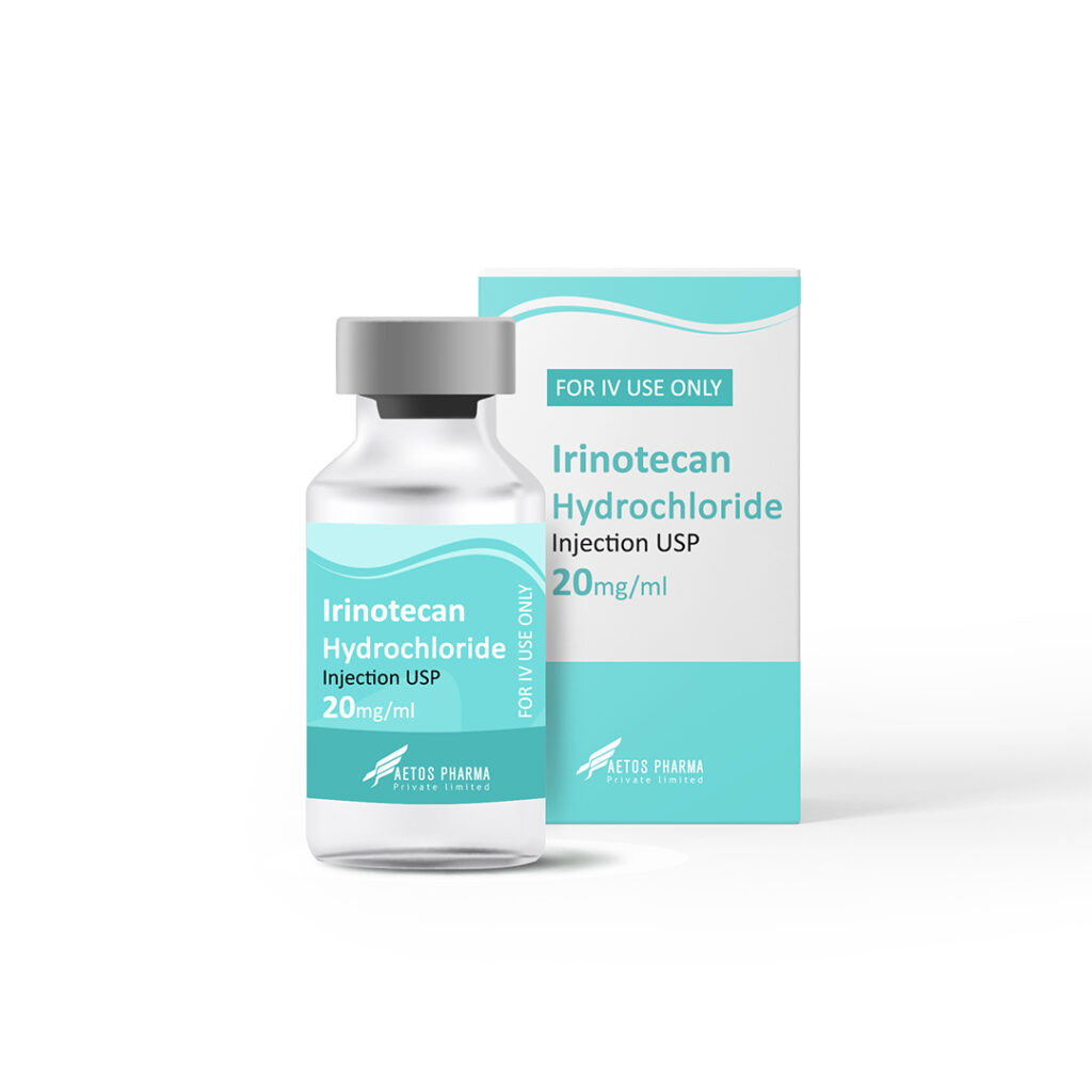 Irinotecan Hydrochloride Injection USP 20mg/ml, Anti Cancer ...