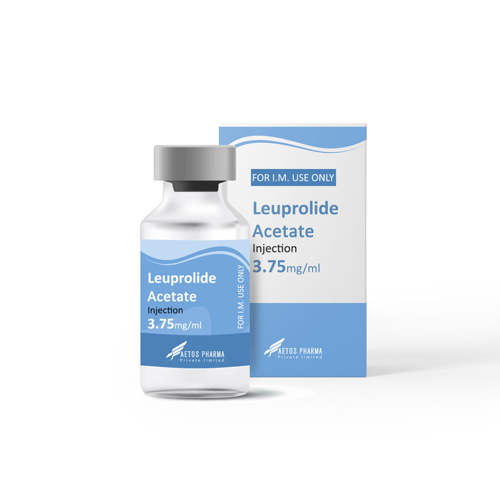Leuprolide Acetate Injection 3.75mg/ml, Anti Cancer Manufacturer ...