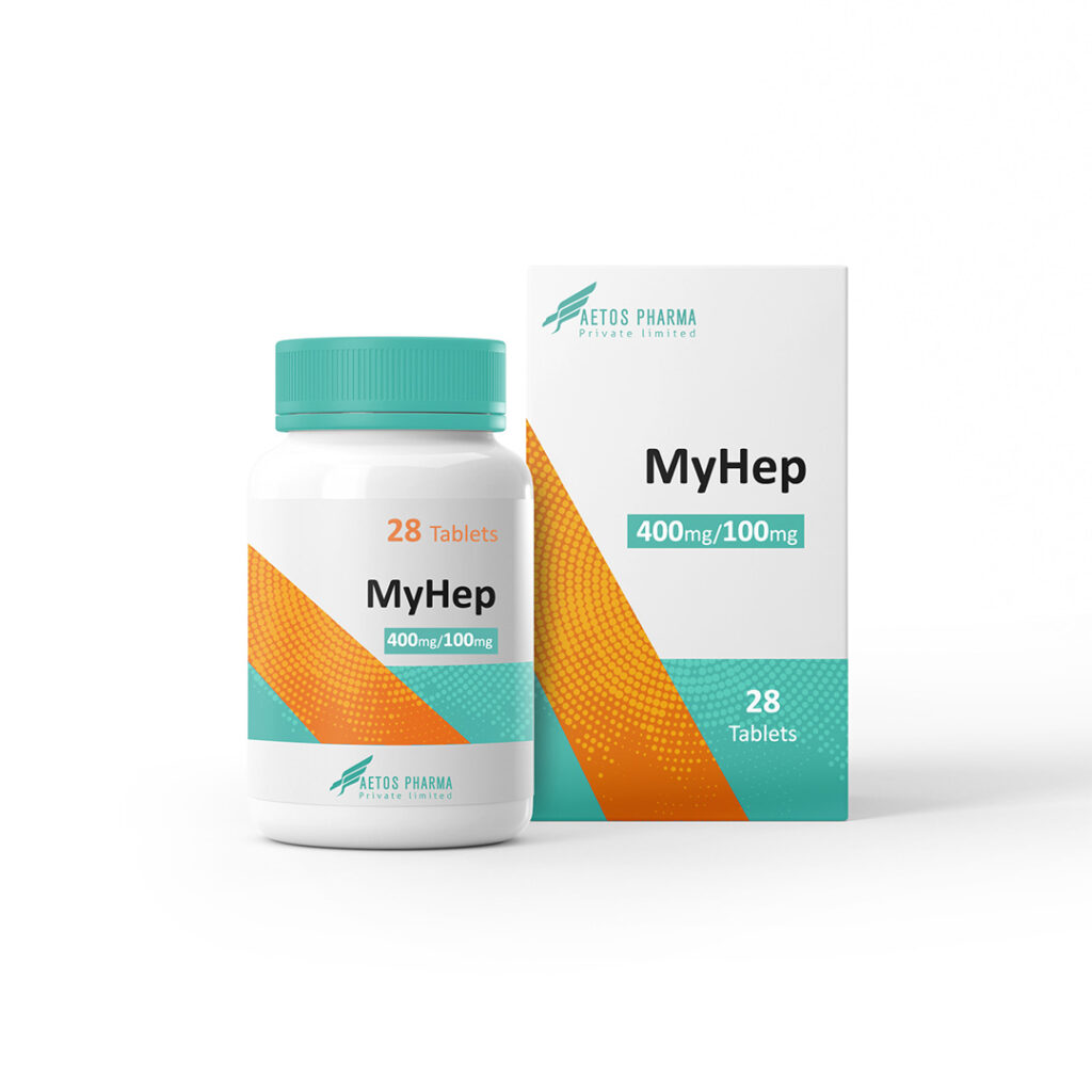 MyHep Tablet 400mg/100mg, Anti Cancer Manufacturer, Supplier, and ...
