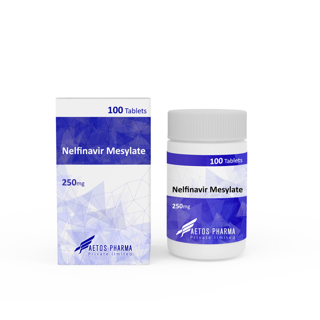 Nelfinavir Mesylate Tablets 250mg, Antiviral Medicines Manufacturer ...