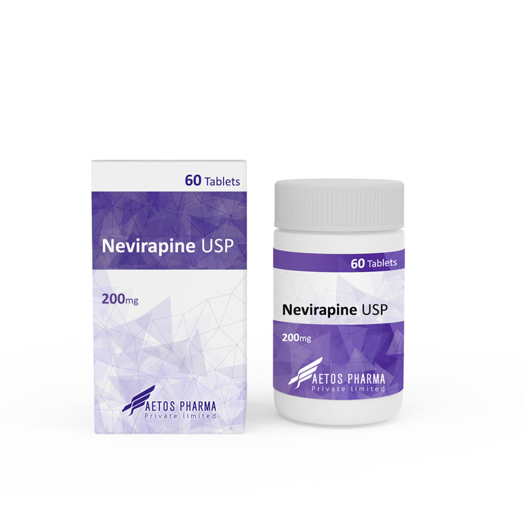 Nevirapine Tablets USP 200mg, Anti-HIV Medicines Manufacturer, Supplier ...