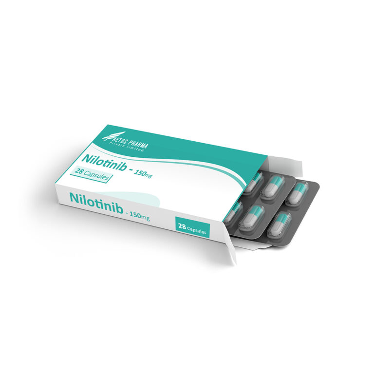 Nilotinib Capsules 150mg, Anti Cancer Manufacturer, Supplier, and ...