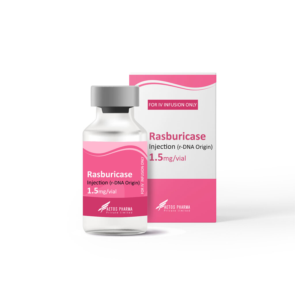 Rasburicase Injection (r-DNA Origin) 1.5mg/vial, Anti Cancer ...