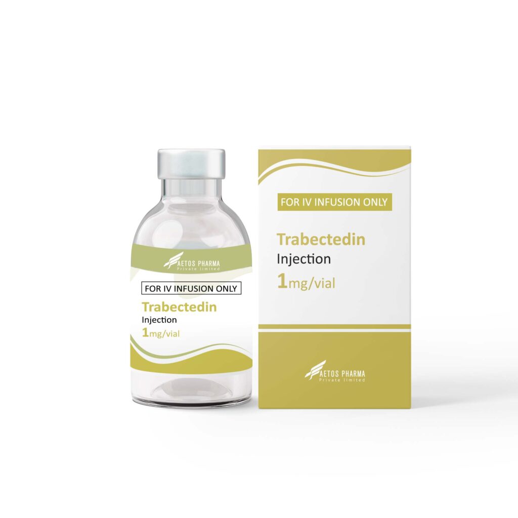 Trabectedin Injection 1mg, Anti Cancer Manufacturer, Supplier, and ...