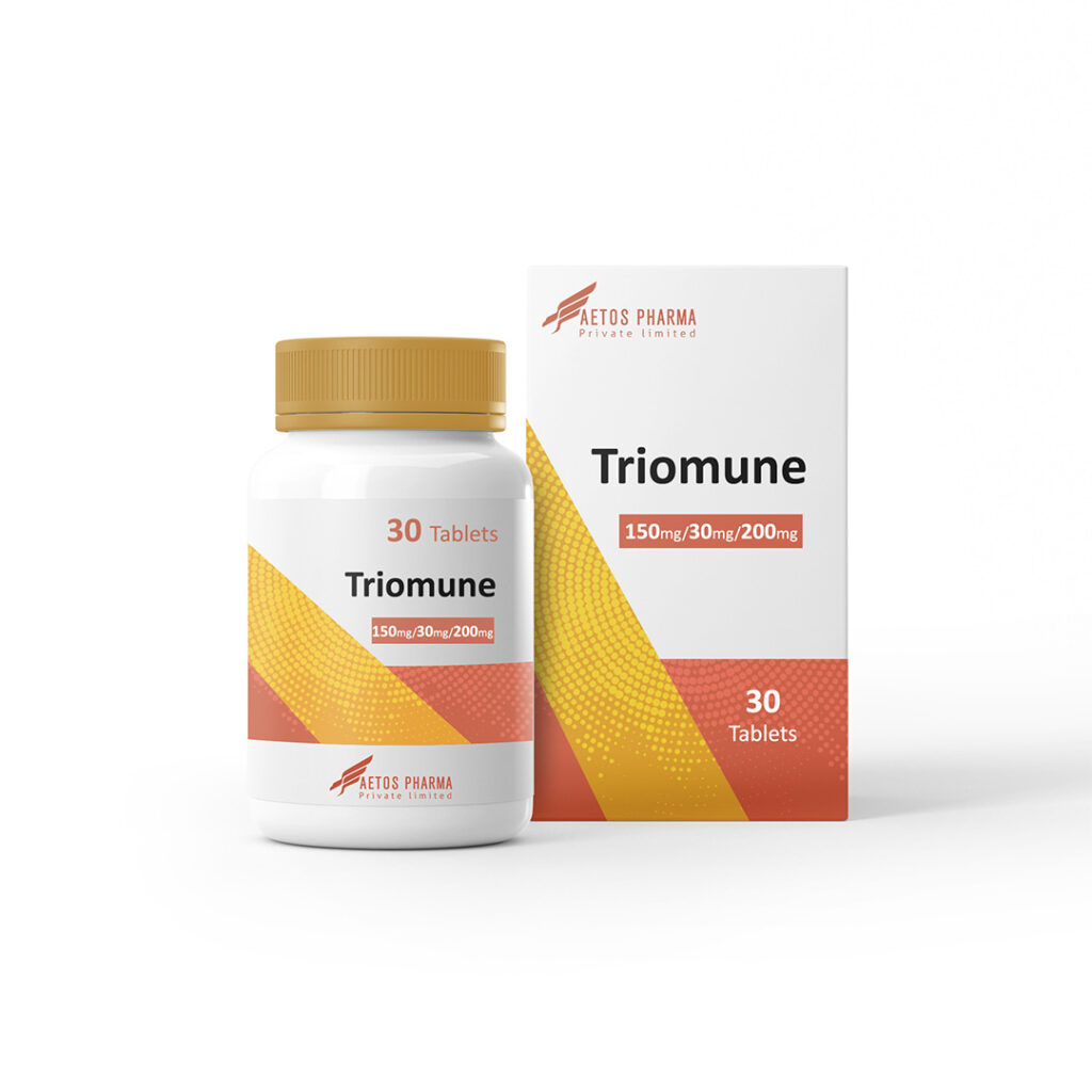 Triomune Tablet 150mg/30mg/200mg, Anti Cancer Manufacturer, Supplier ...