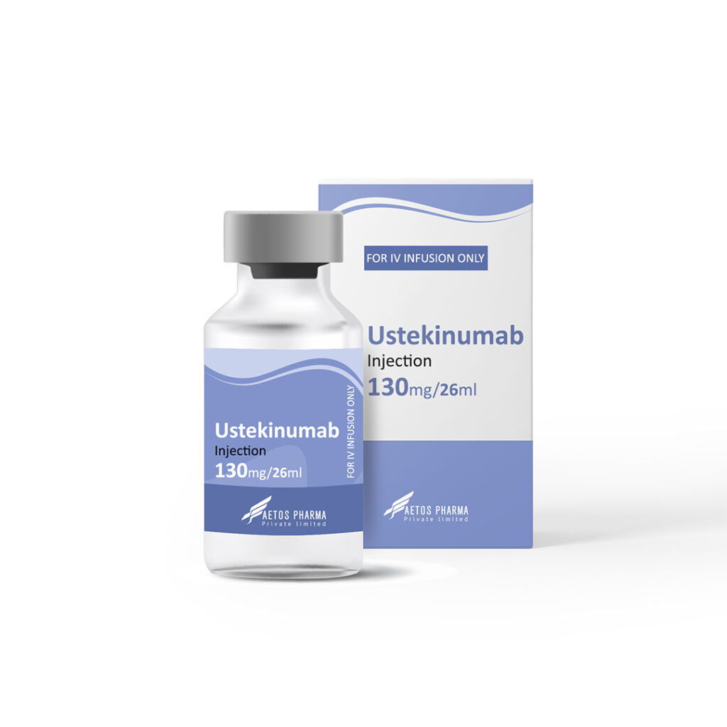 Ustekinumab Injection 130mg/26ml, Anti Cancer Manufacturer, Supplier ...