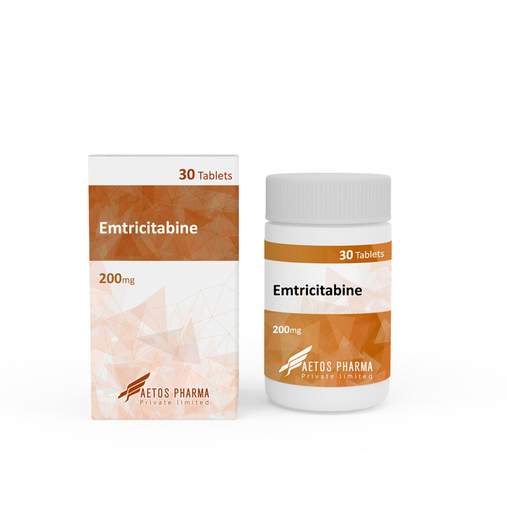 Emtricitabine Tablets 200mg, Anti-HIV Medicines Manufacturer, Supplier ...