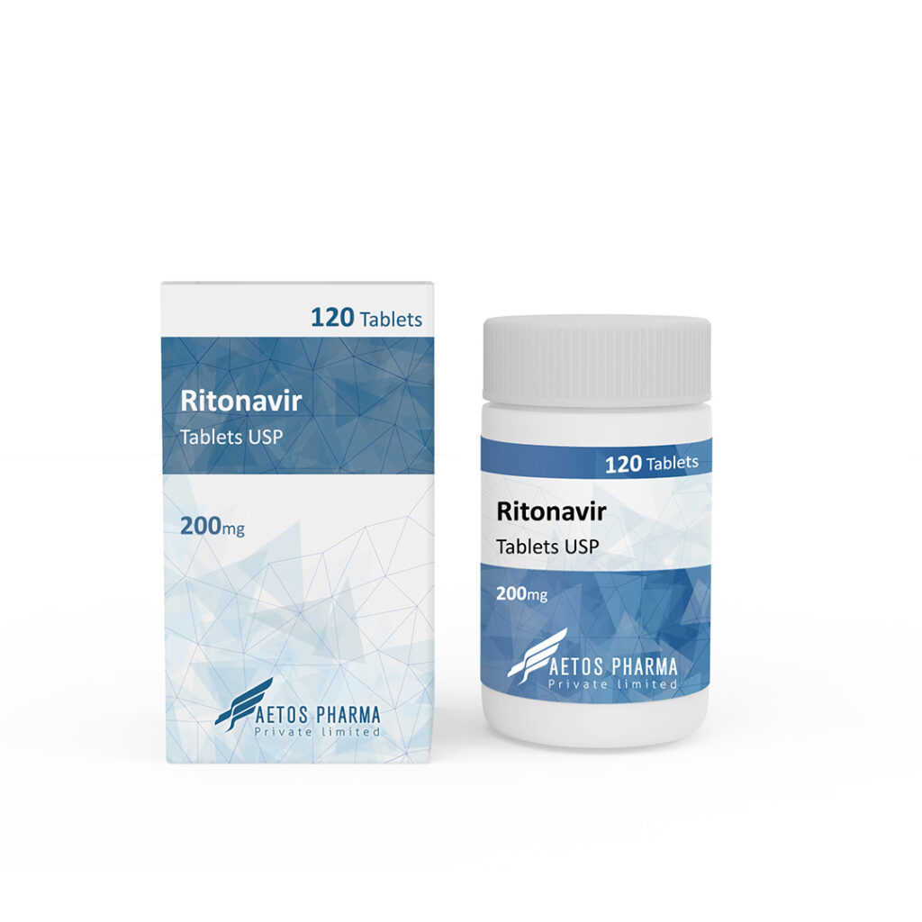 Ritonavir Tablets USP 200mg, Anti Cancer Manufacturer, Supplier, and ...