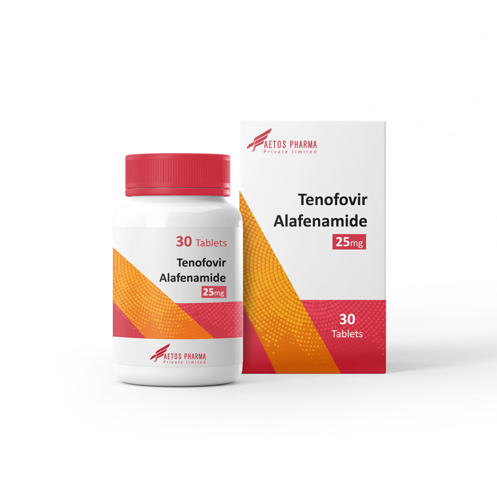 Tenofovir Alafenamide Tablet 25mg, Anti Cancer Manufacturer, Supplier ...