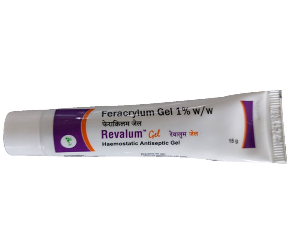 Feracrylum Gel 1% w/w Manufacturer & Exporters in India | Aetos Pharma