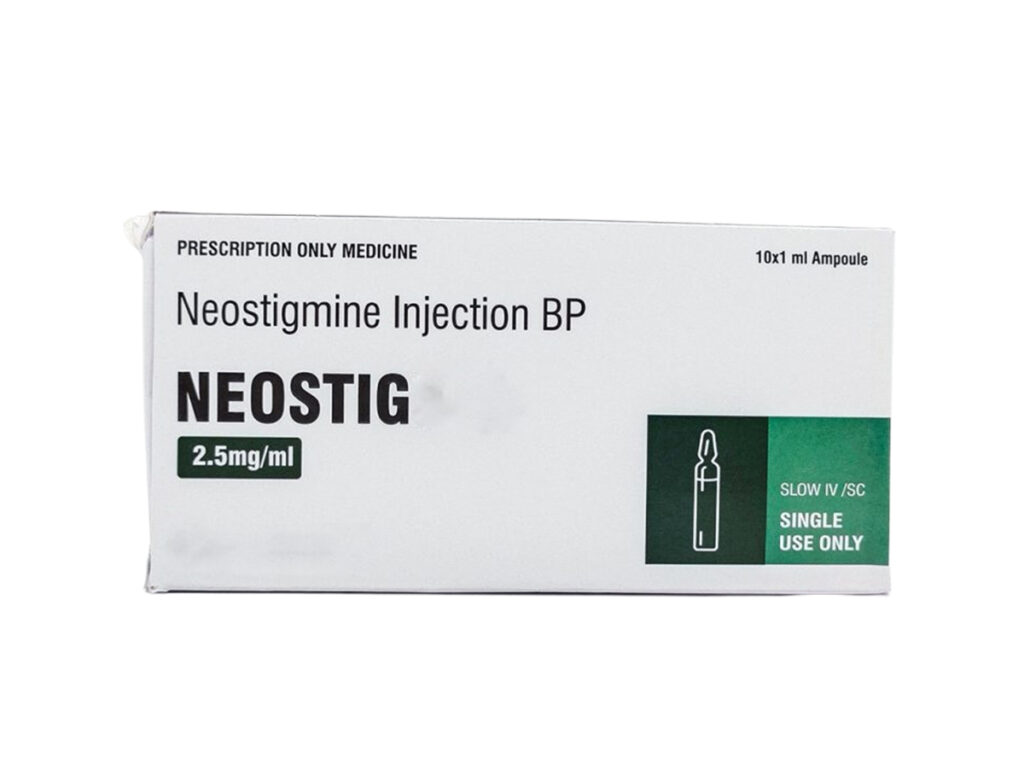 Neostigmine BP Injection Manufacturer and Exporters in India | Aetos Pharma